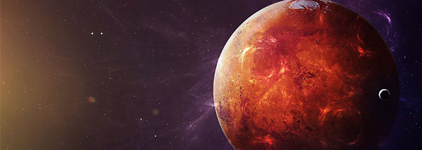 Giant impacts ended early on Mars, set stage for life