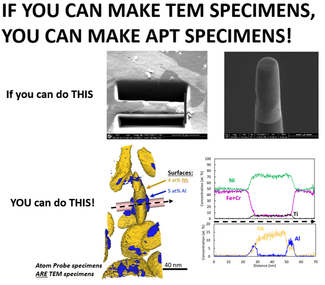 Intro to Atom Probe Tomography Webinar #2: Specimen Preparation